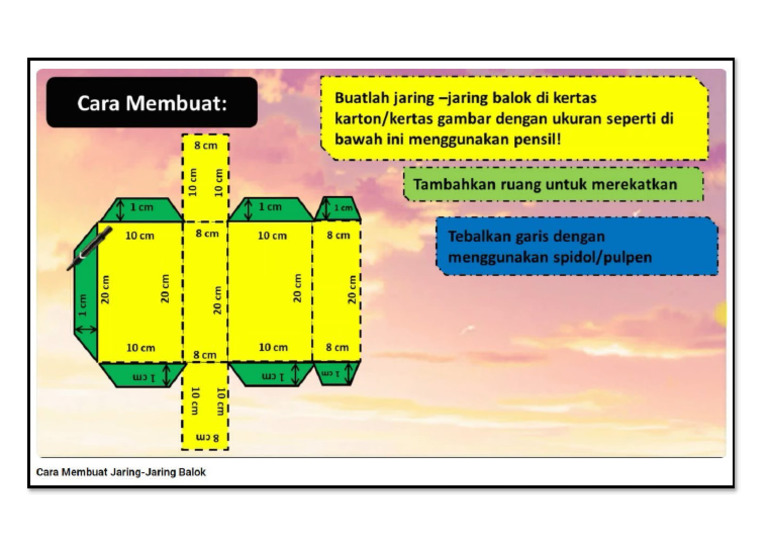 Jaring2 Balok Tugas Lutfi | PDF