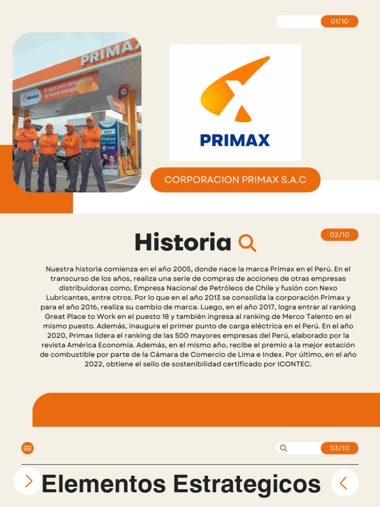 Presentacion Primax | PDF | Business | Perú