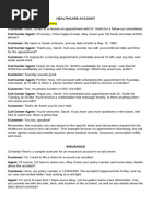 Call Center Mock Calls Script Sample - Te | PDF | Digital Subscriber ...