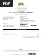 Contoh Resit Rasmi | PDF