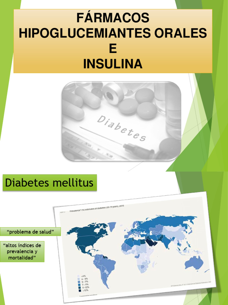 Hipoglucemiantes orales e insulina 2024 5.1 | PDF | Diabetes | Insulina