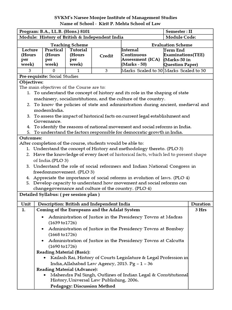 3 History of British & Independent India PG 10-15 21.11.23 | PDF ...