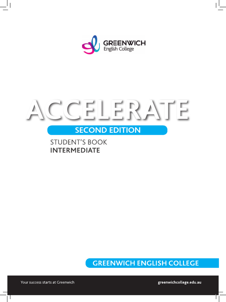 Accelerate Int STUDENTS' BOOK (2nd Ed) | PDF | Perfect (Grammar ...