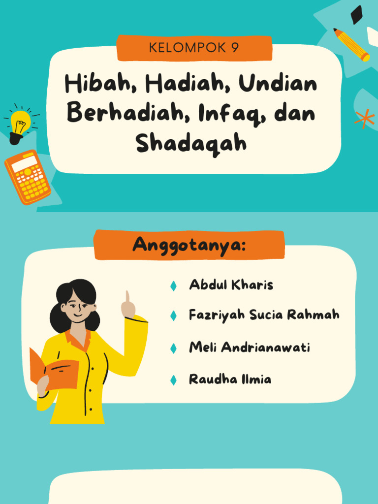 Hibah, Hadiah, Undian Berhadiah, Infaq, Dan Shadaqah | PDF