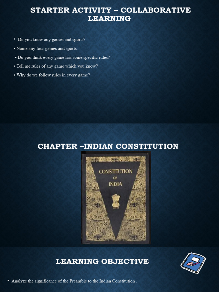 The Indian Constitution | PDF | Constitution | Government