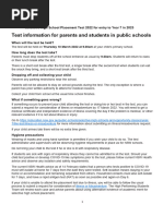 NAPLAN 2024 Online Practice Guide | PDF