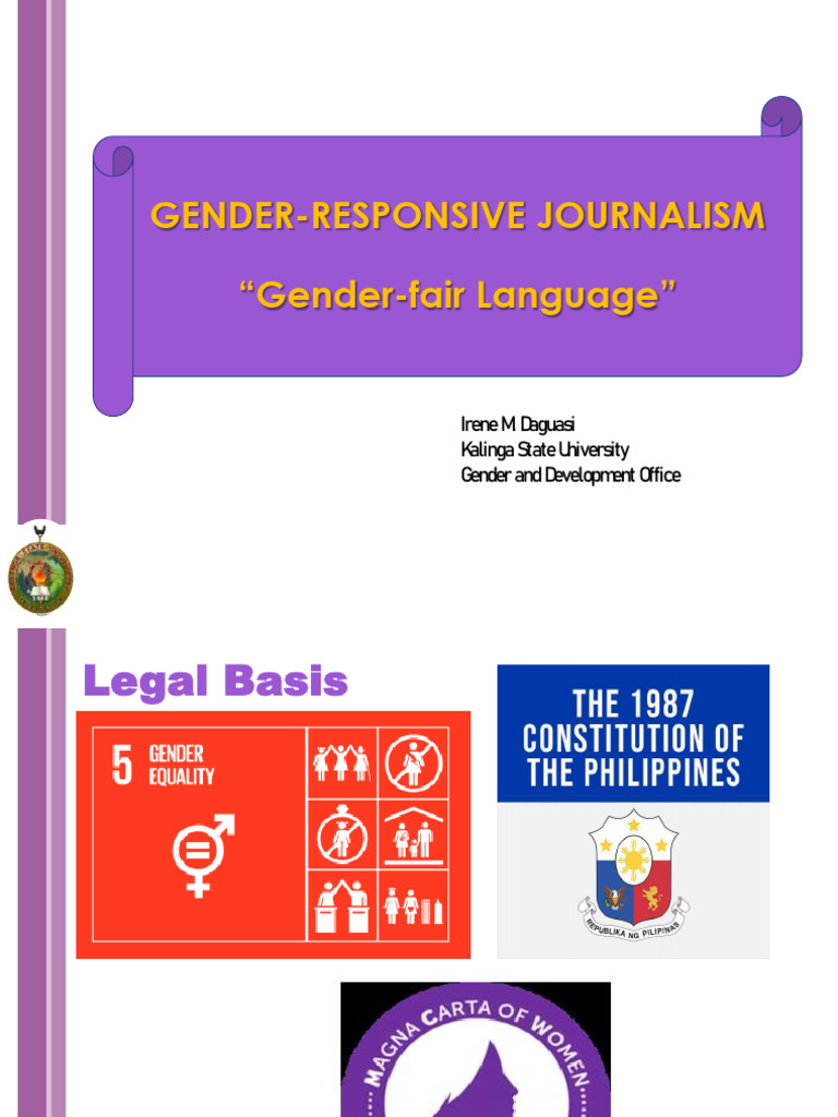 Gender Fair Language | Download Free PDF | Grammatical Gender | Sexism