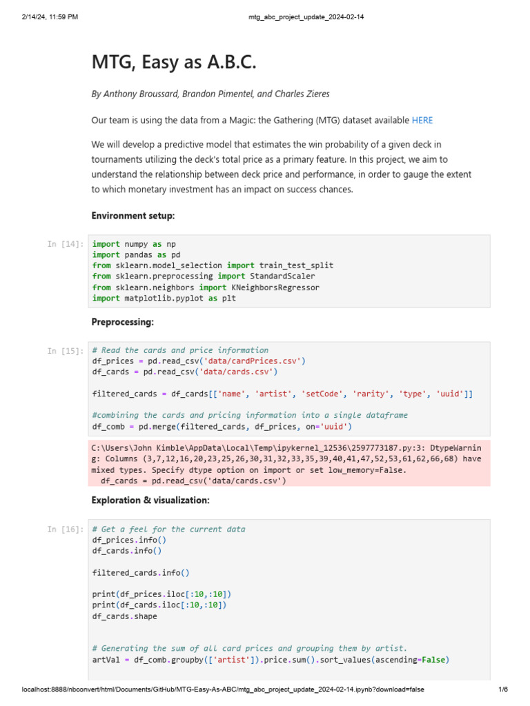 project | PDF | Computing