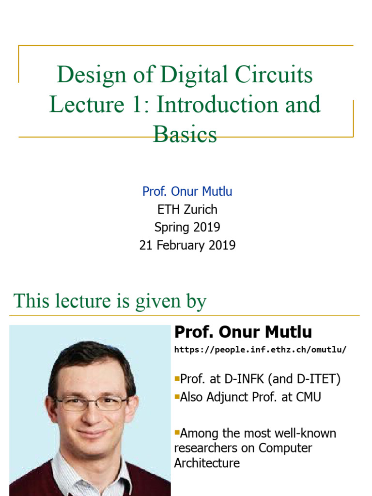 KGF Digitaldesign 2019 Lecture1 Intro Afterlecture | PDF | Multi Core ... KGF Digitaldesign 2019 Lecture1 Intro Afterlecture | PDF | Multi Core ...