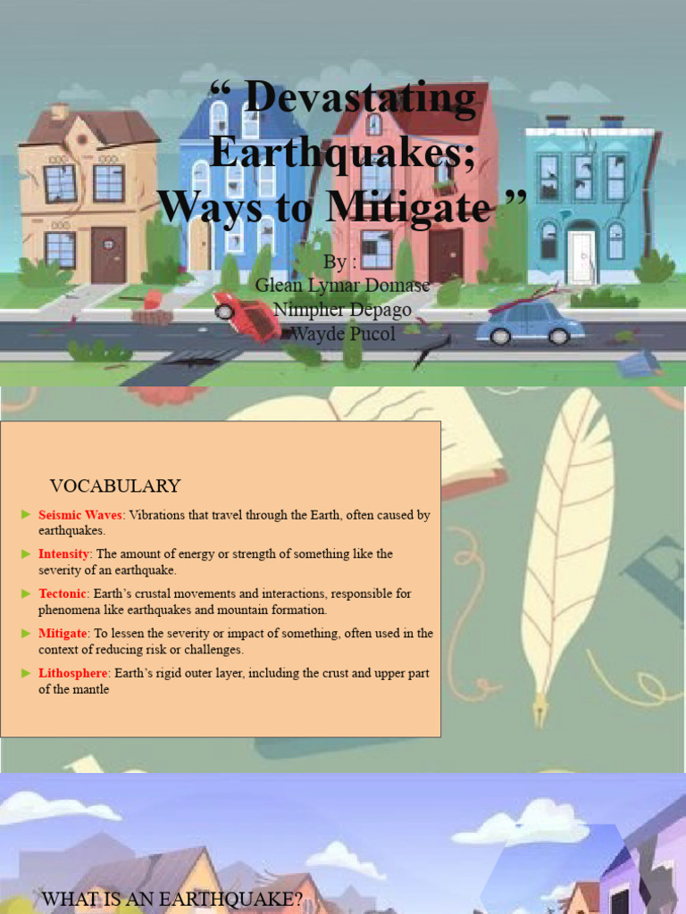 Earthquakes - Mitigation | PDF | Earthquakes | Plate Tectonics