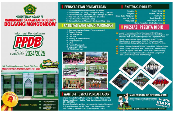 Brosur PPDB 2024 | PDF