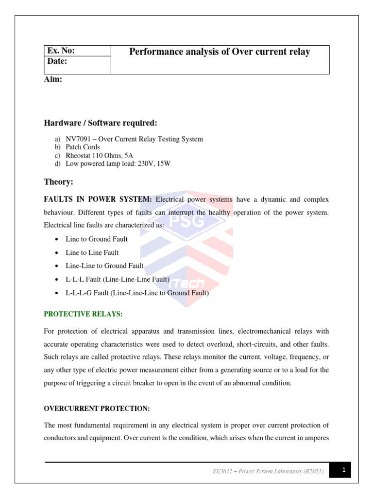 E9 Ocr | PDF | Relay | Electrical Engineering