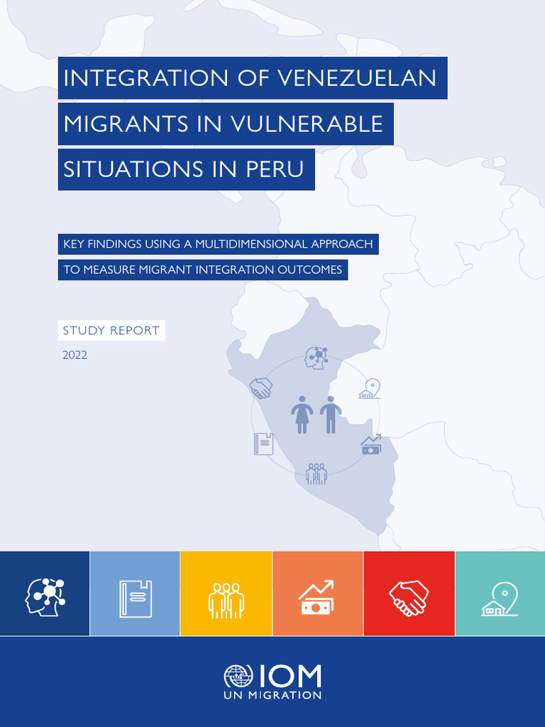 Peru Study Report - EN - Dic2022 | PDF | Immigration | Human Migration