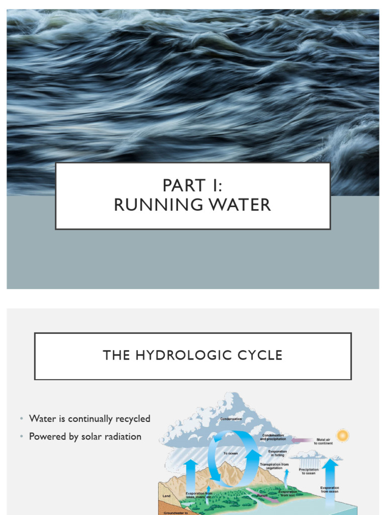 hydrology | PDF | Groundwater | Drainage Basin