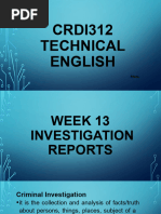 Suspect Profile Template | PDF