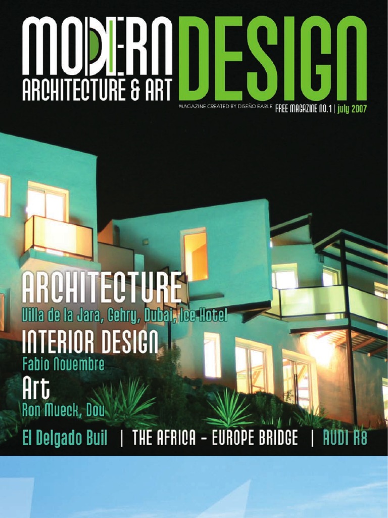 Modern Design (Issue No. 1) | PDF | Home & Garden