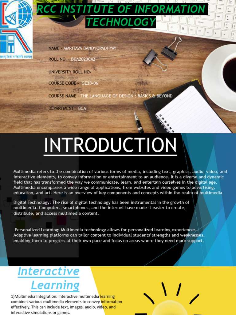 Bca2023042-Amritava Bandyopadhyay | PDF | Multimedia | Multilingualism