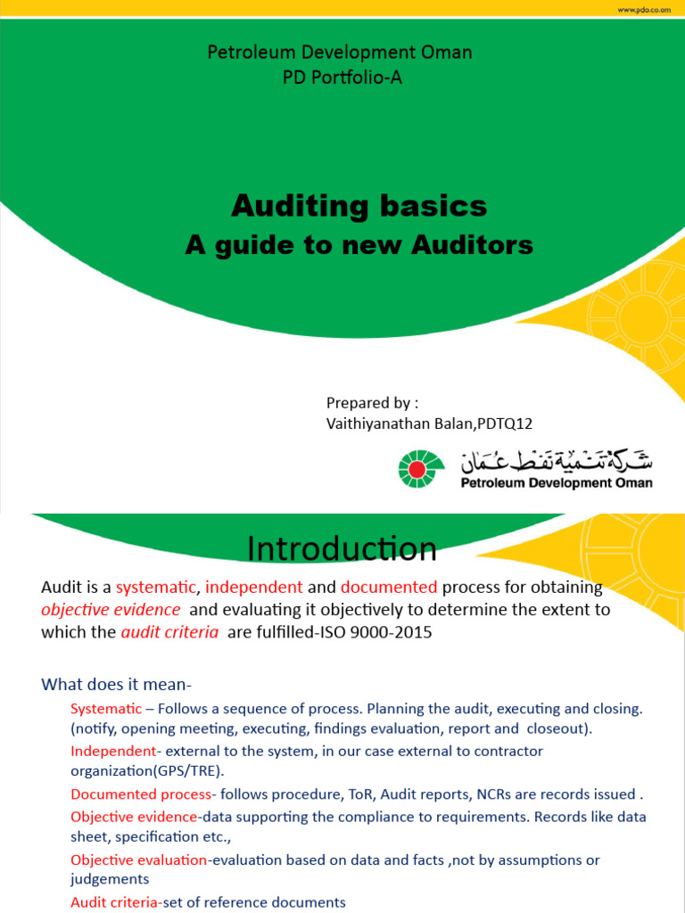 Auditting Basics | Download Free PDF | Audit | Auditor's Report