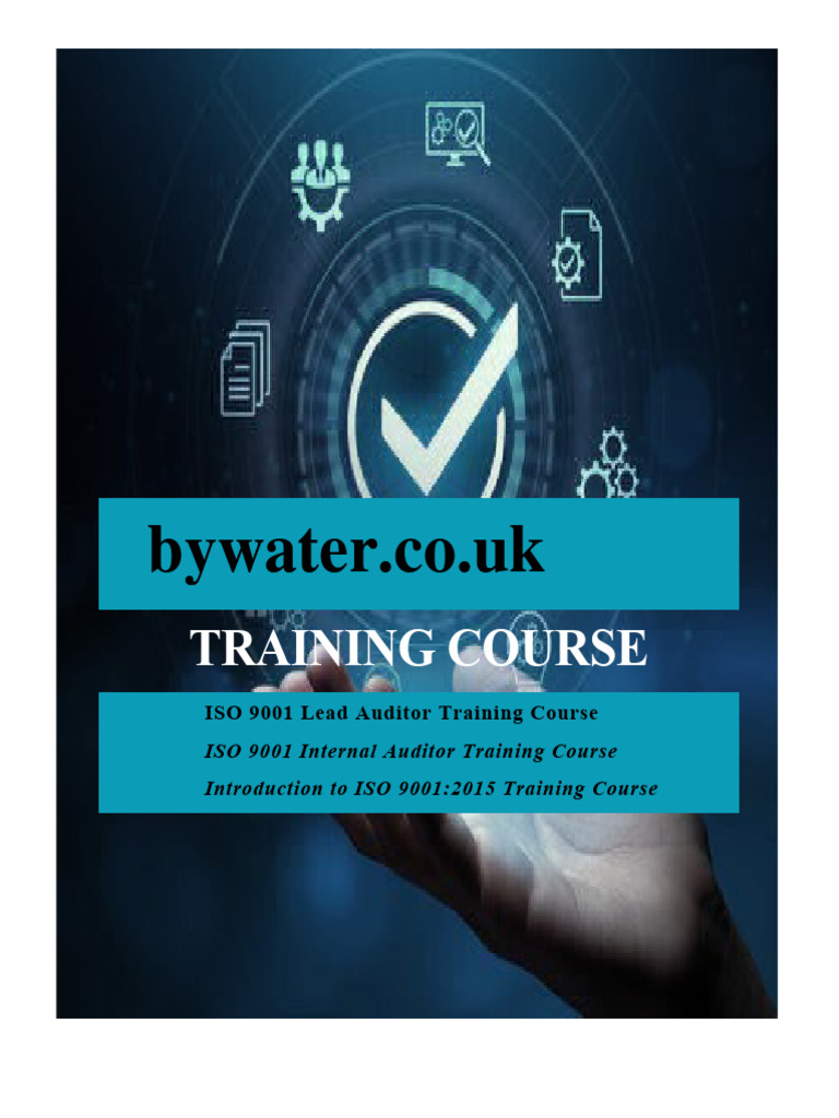 Bywater ISO 9001 Auditor Training Courses | PDF | Iso 9000 | Audit