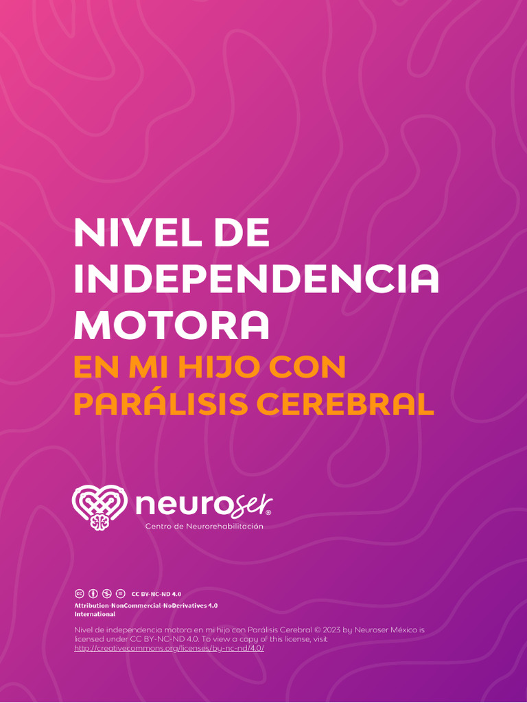 Nivel de Independencia Motora en Mi Hijo Con Parálisis Cerebral | PDF ...