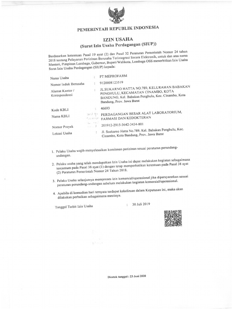 6 Siup Mepro Oss 2020 | PDF