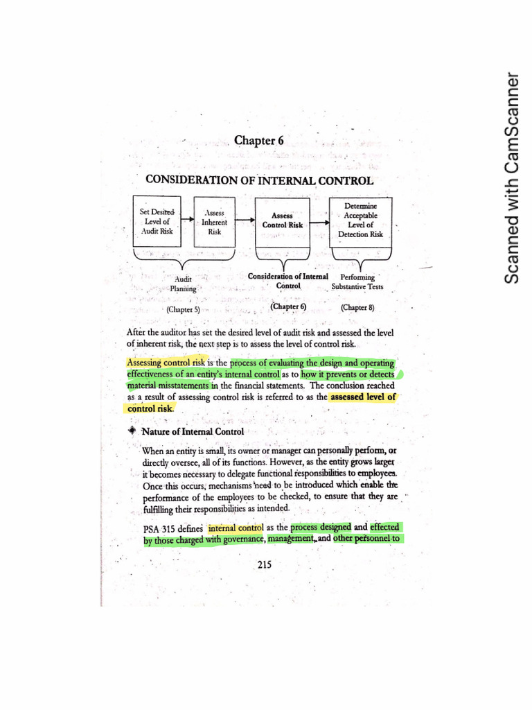 02 Consideration of Internal Control | PDF
