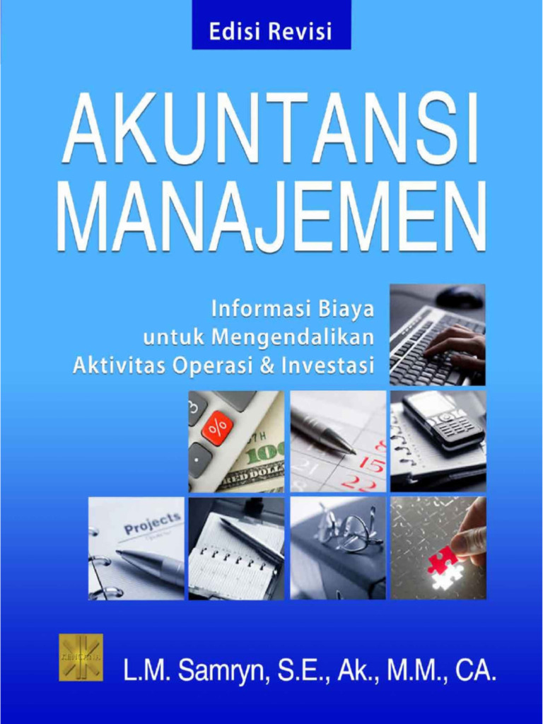 Akuntansi Manajemen Edisi Revisi LM Samryn Se Ak MM CA 2 PDF Free | PDF