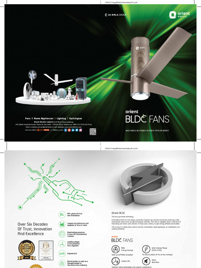 BLDC Fans | PDF