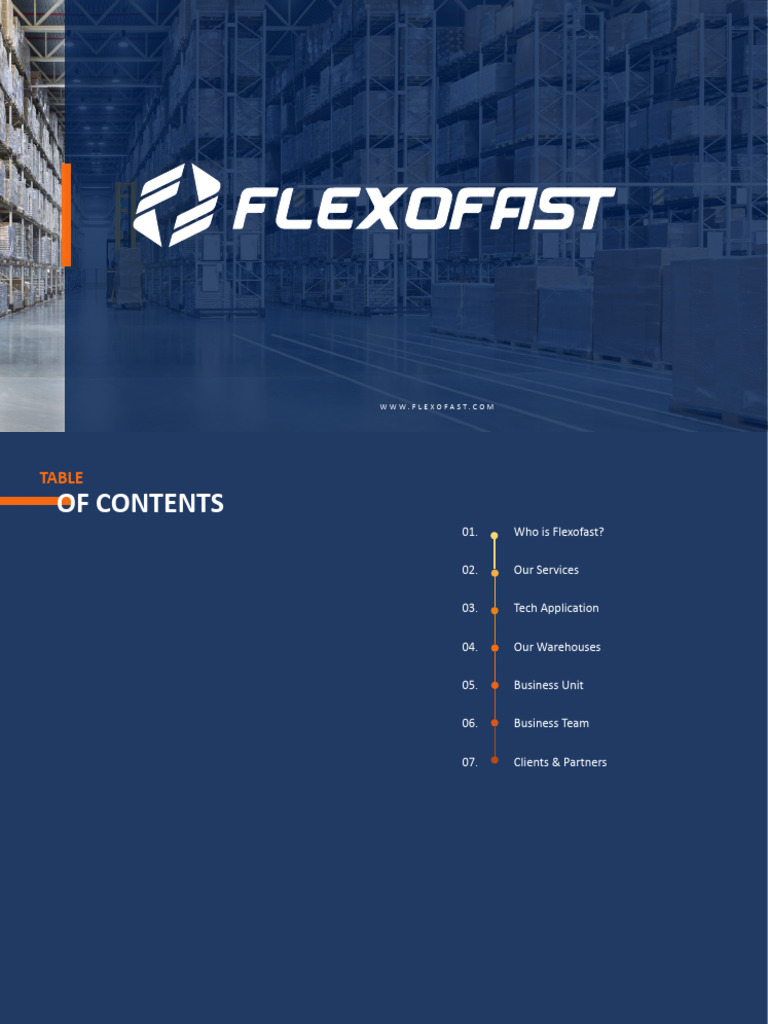 Flexofast Company Profile (02.23) New | PDF | Warehouse | Marketing
