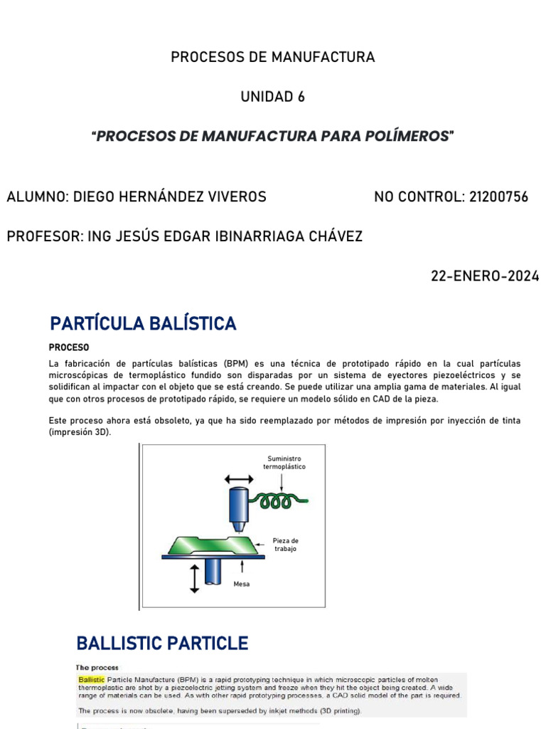 Procesos de Manufactura de Polímeros | PDF | Forjar | Soldadura