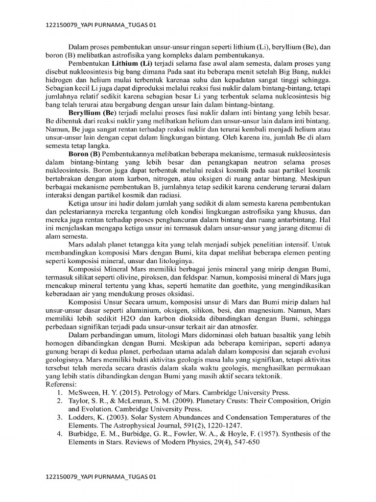 Yapi Purnama - Tugas 01 | PDF