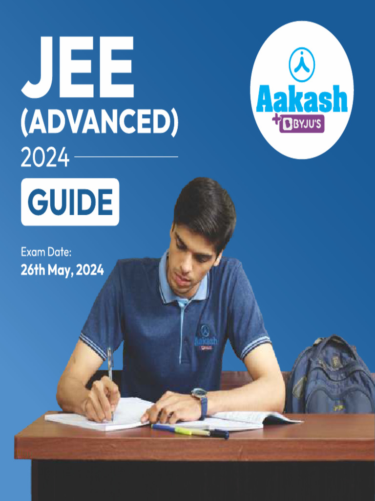 JEE Advanced 2024 Guide Booklet | PDF