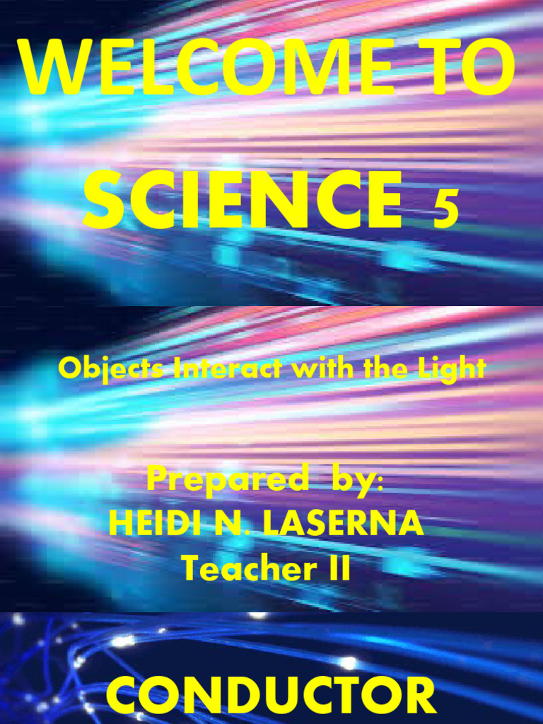 Co1 - Science 5 - DLP - PPT | PDF | Light | Reflection (Physics)