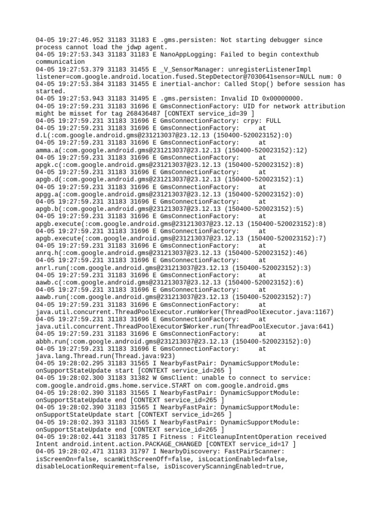 Log | PDF | Computer Engineering | Computing Platforms