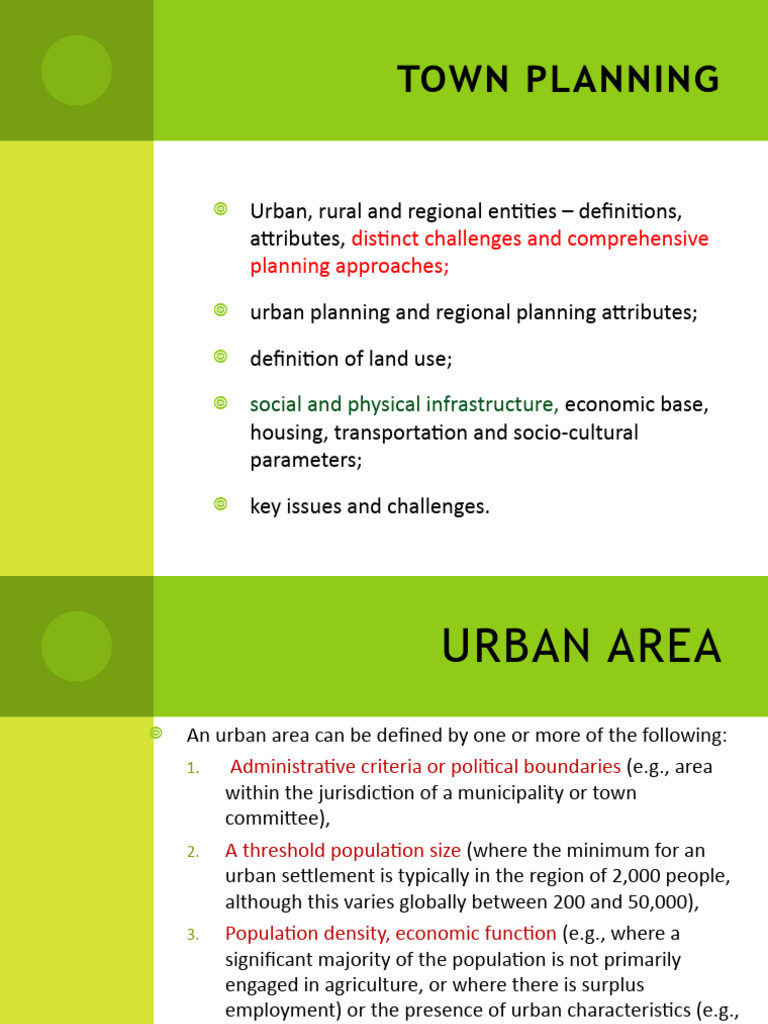 Unit 3 URP | PDF | Urban Area | Swot Analysis