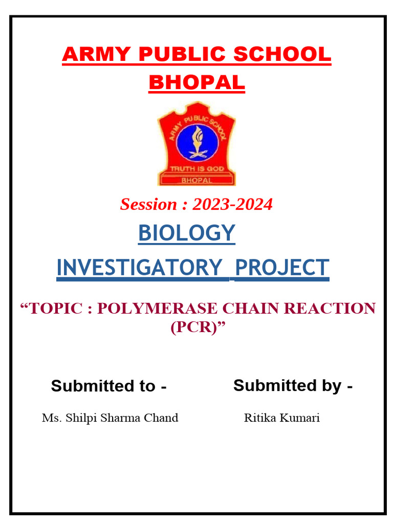 Biology Final | PDF | Polymerase Chain Reaction | Real Time Polymerase Chain Reaction