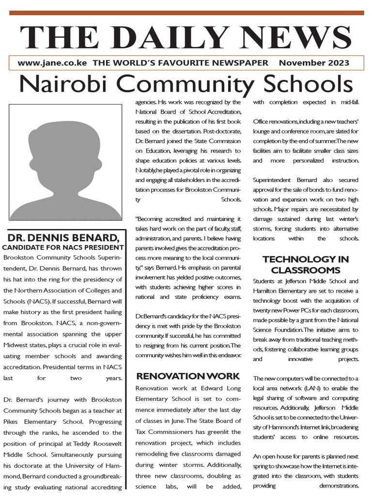 Jane Newspaper | PDF