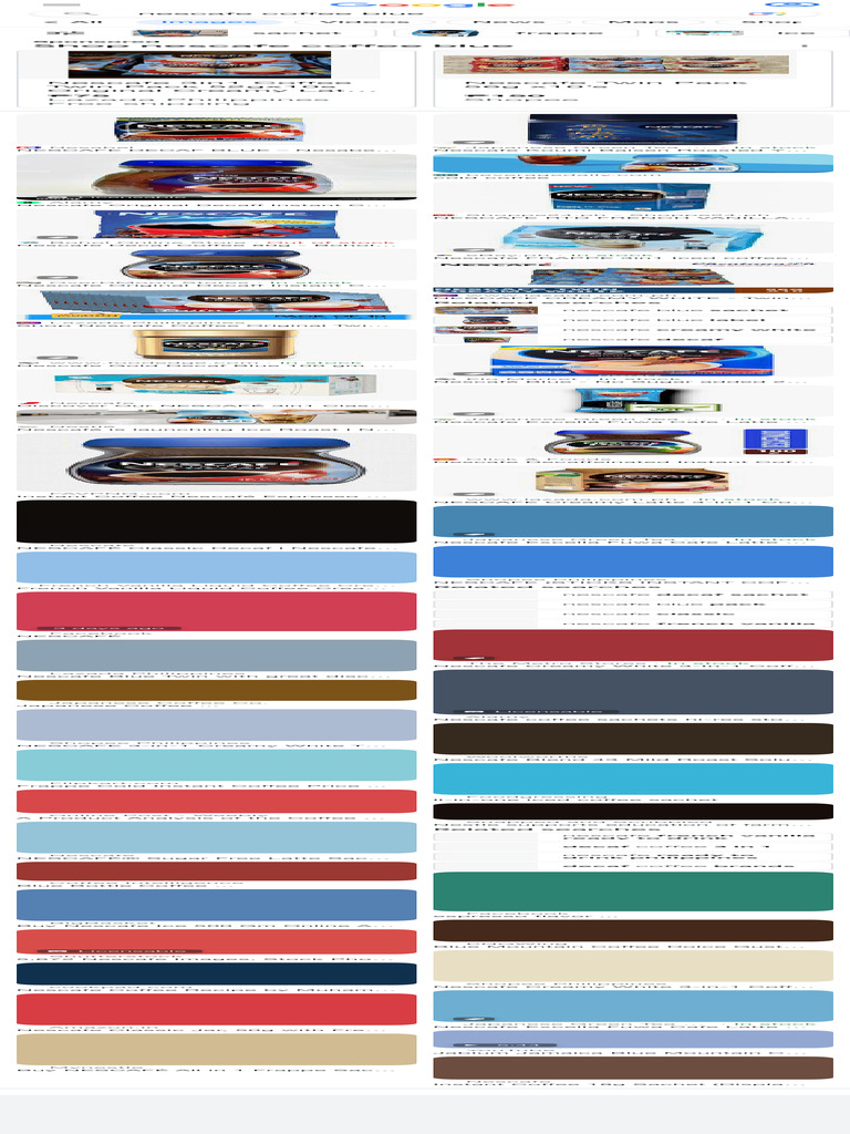 Nescafe Coffee Blue - Google Search | PDF | Coffee | Coffeehouse