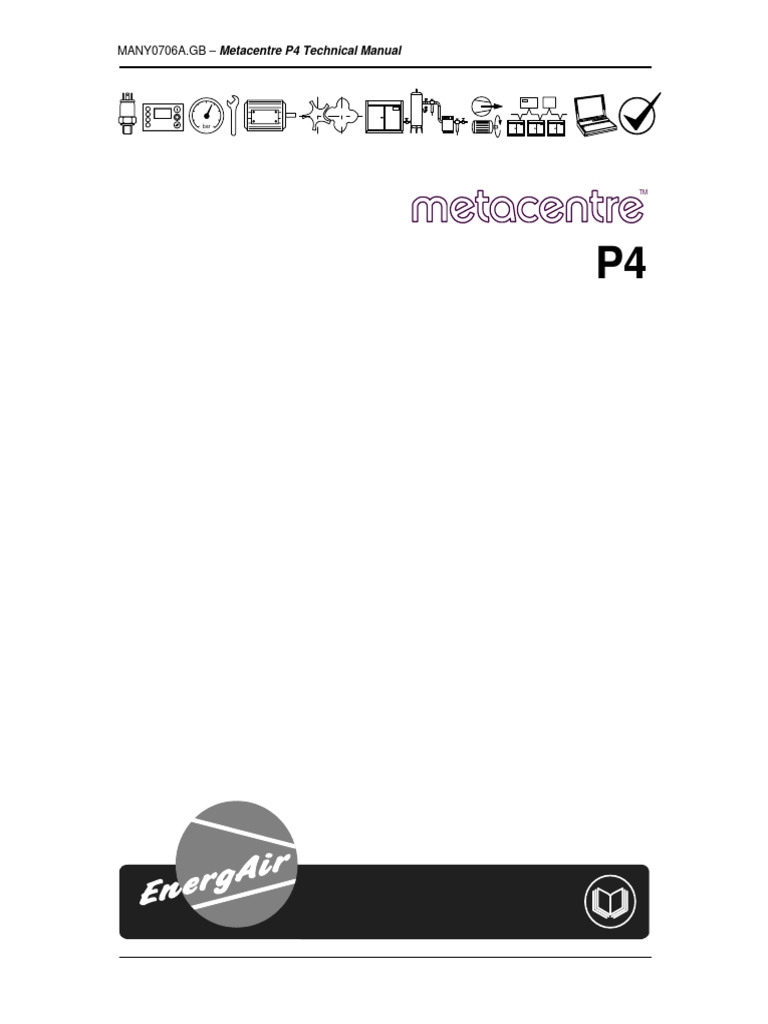 MANY0706A.GB - Technical Manual Metacentre P4 | PDF | Power Supply | Fuse (Electrical)