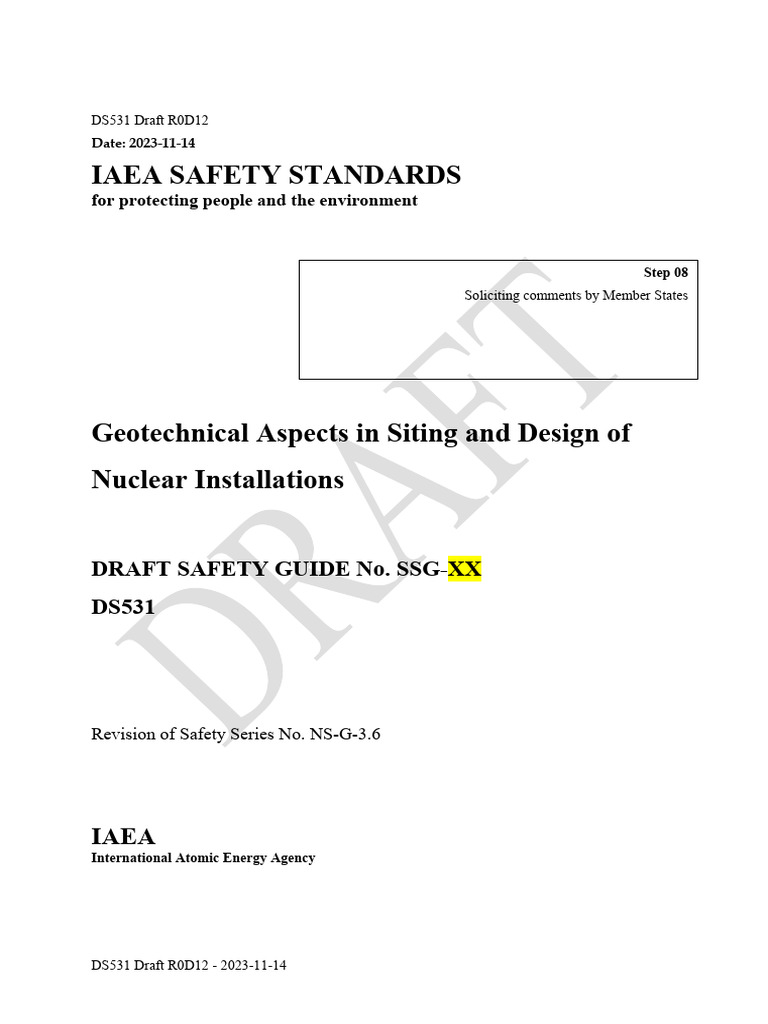 Ds 531 | PDF | Geotechnical Engineering | Geology