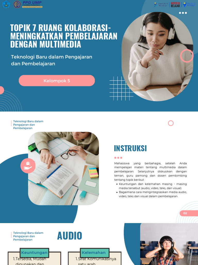 Topik 7 Ruang Kolaborasi - Kelompok 5 - TBPP | PDF | Karier & Perkembangan