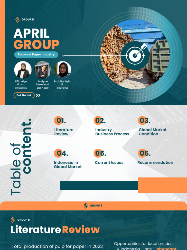 Final Project - Bisnis Global - B - Group 8 | PDF | Paper | Paperboard