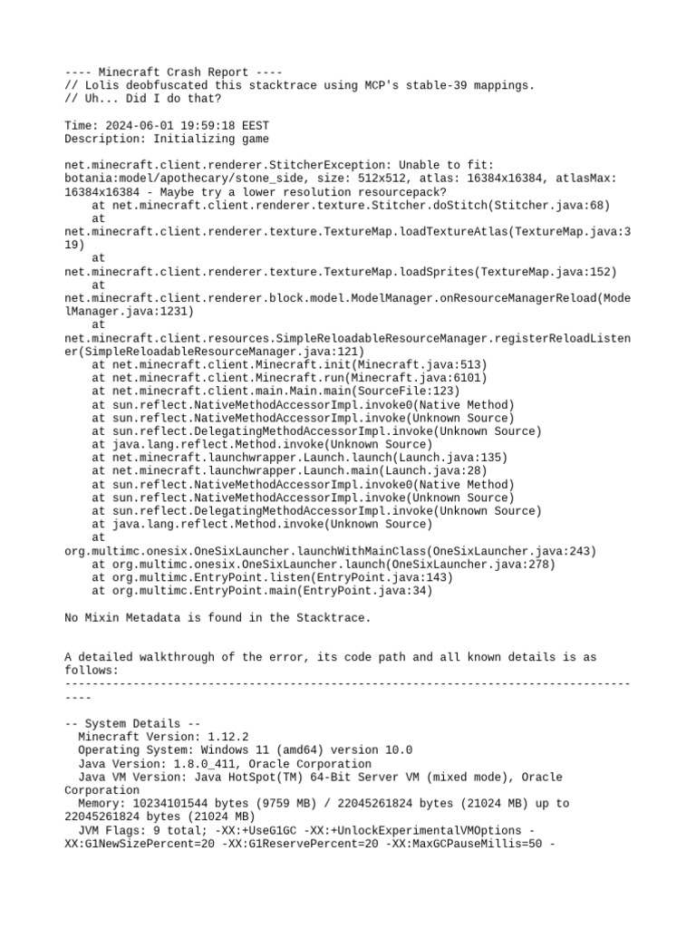 crash-2024-06-01_19.59.18-client | Download Free PDF | Computer Programming | Operating System ...
