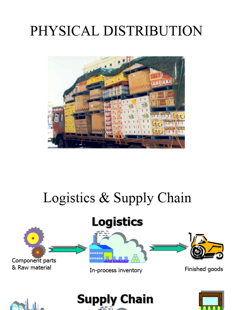 Physical Distribution | PDF | Warehouse | Logistics