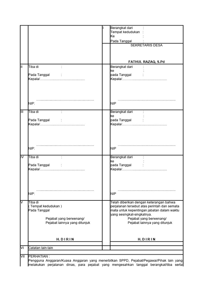 Visum Murung Raya | PDF