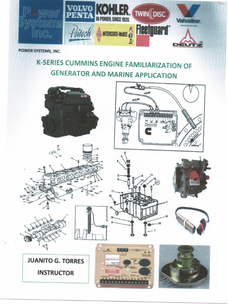 K-SERIES,CUMMINS ENGINE FAMILIARIZATION-LUBE SYSTEM | PDF