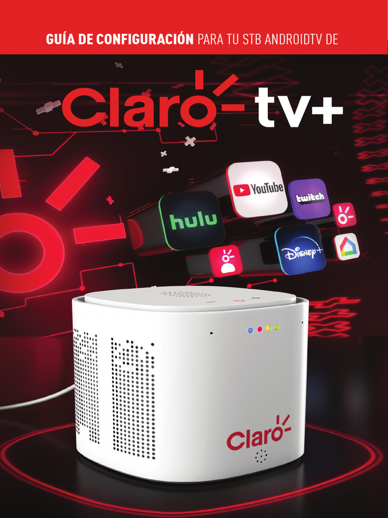 Configuración Claro Iptv Pdf Wifi Usb