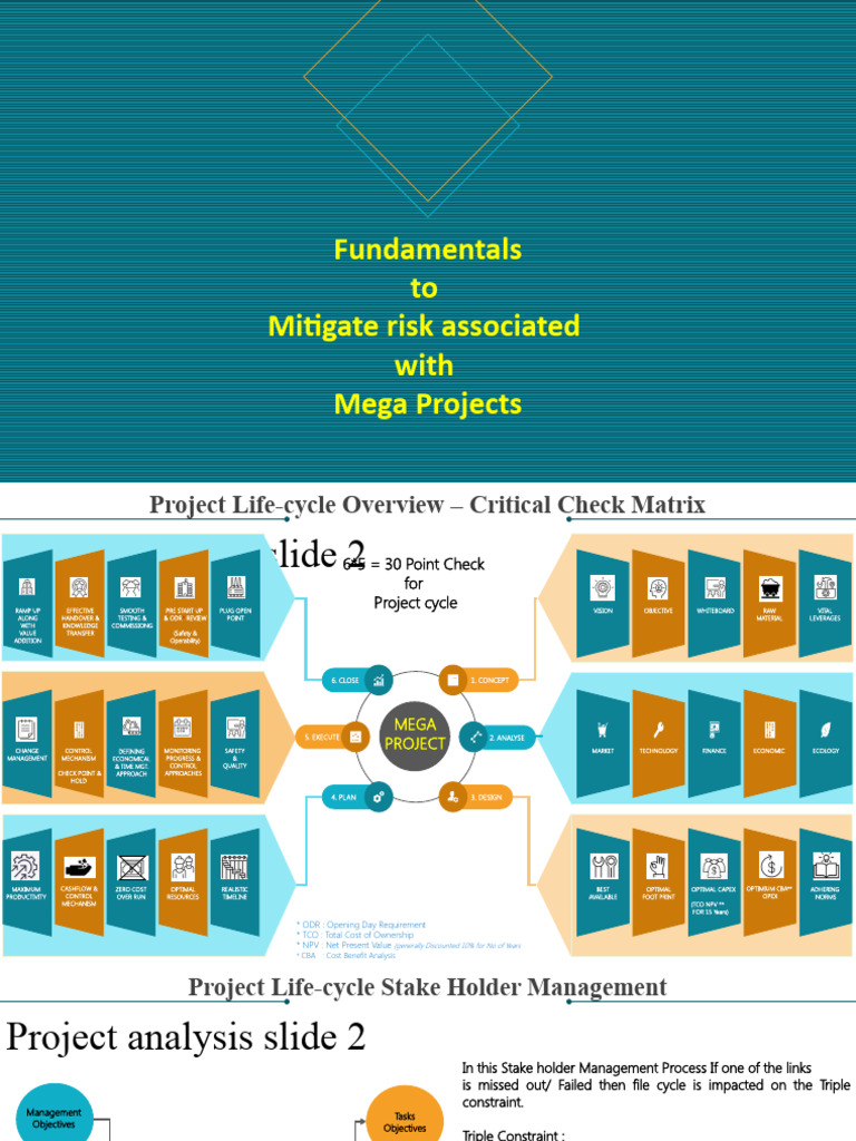 Project Failure & Mitigation | PDF | Net Present Value | Risk