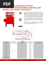 Model JP3: Technical Data Submittal Document | PDF | Timer ...
