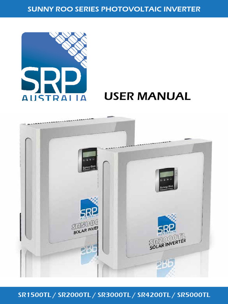 Sunny Roo Manual | PDF | Solar Panel | Photovoltaics